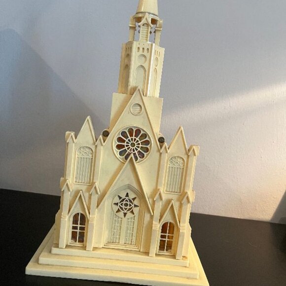 Raylite Electric Corp. | Holiday | Vintage 95s Raylite Cathedral Church ...